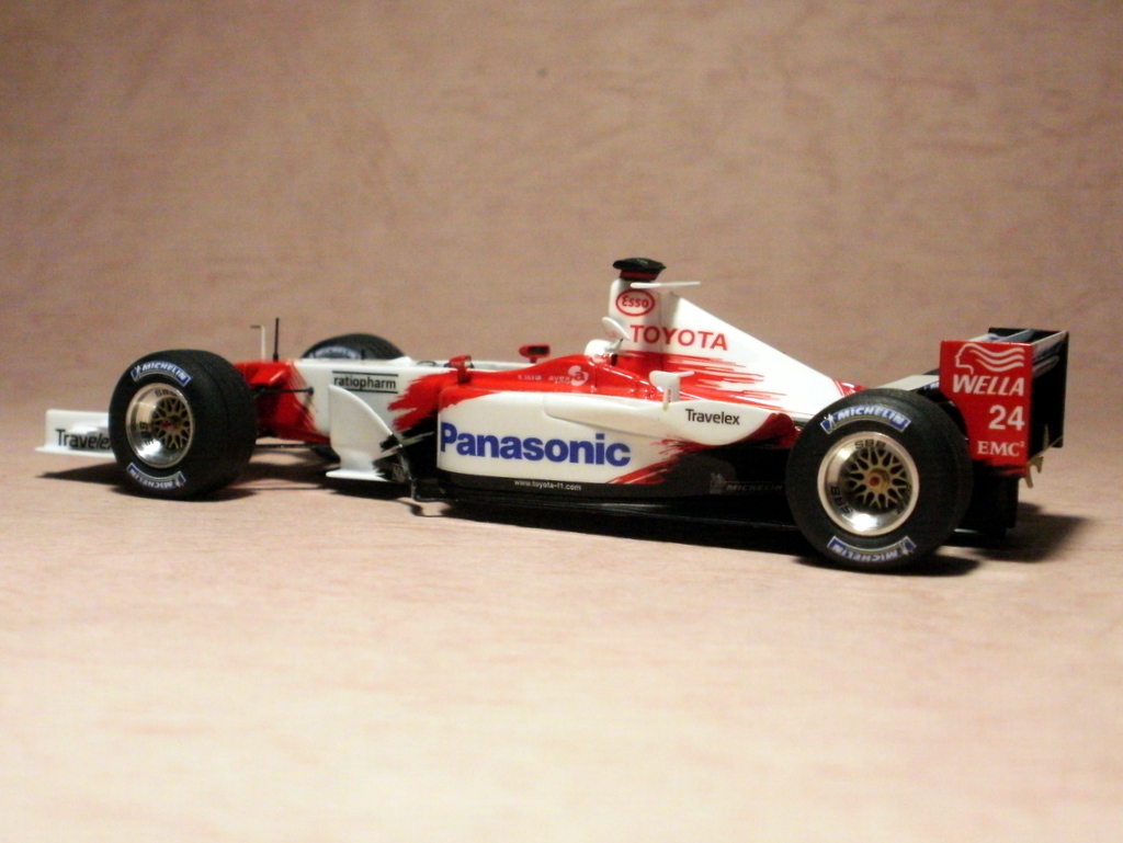 エヌエフ43展示室: TOYOTA TF102 G.P. Monaco