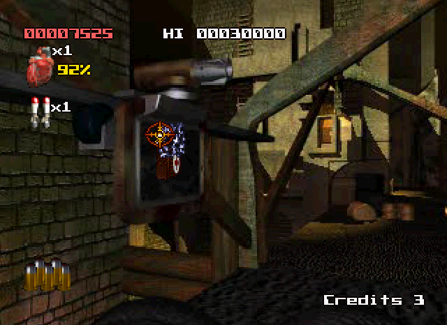 Super Adventures in Gaming: Judge Dredd (PSX)