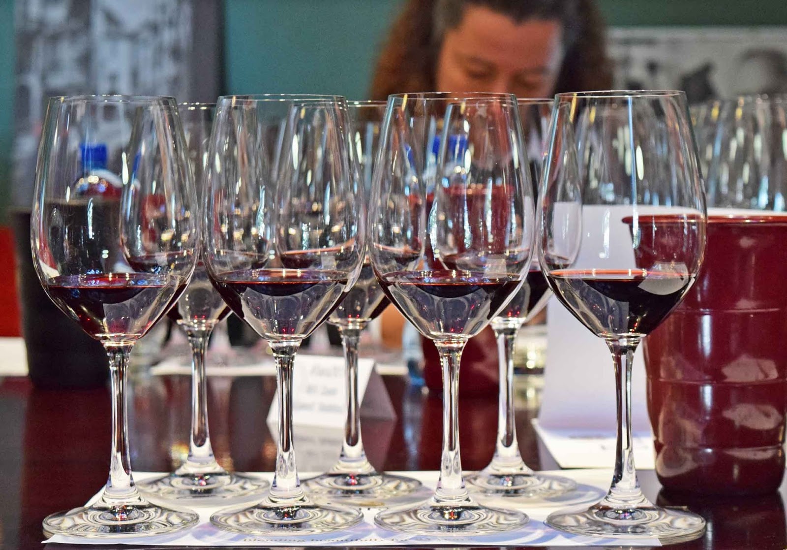 .: Vertical tasting of Simonsig Tiara Bordeaux-style red blend and ...