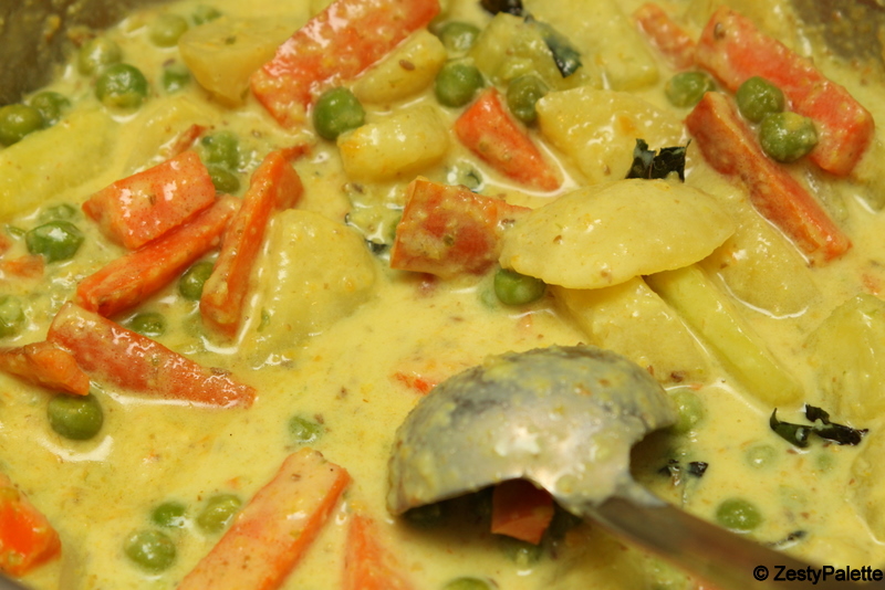 Cooks Joy - Avial (Aviyal) – Vegetables in Yogurt Gravy