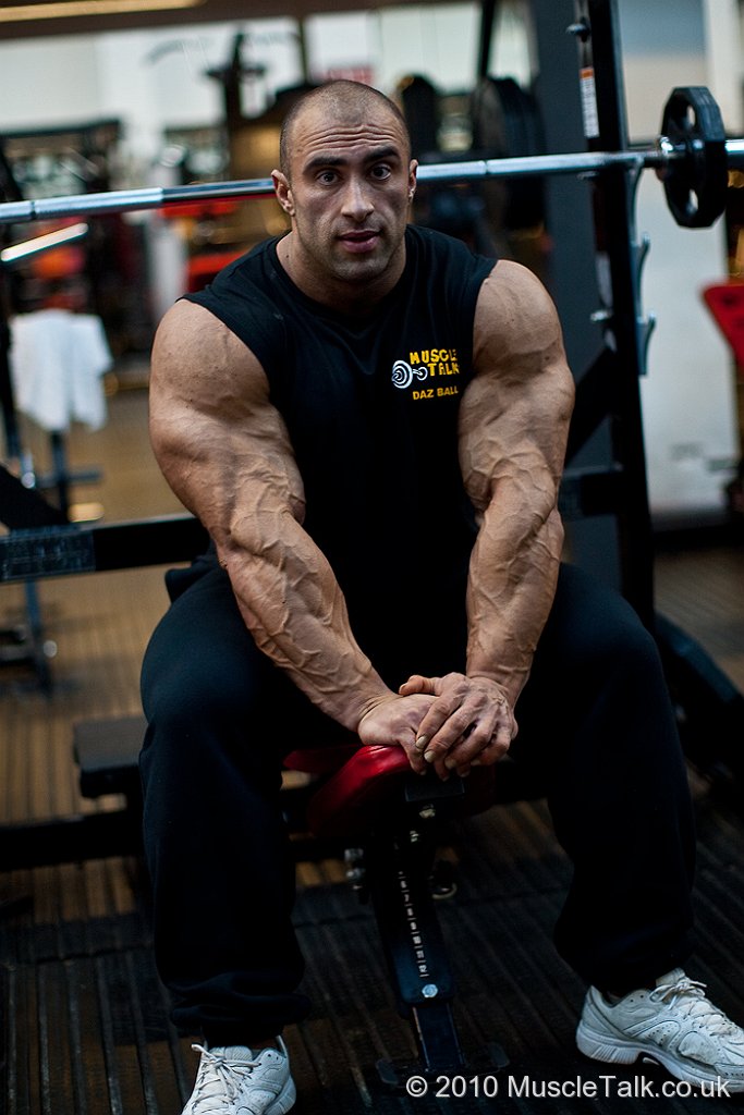 Worldwide Bodybuilders: Ultimate British testosterone Darren "Daz" Ball