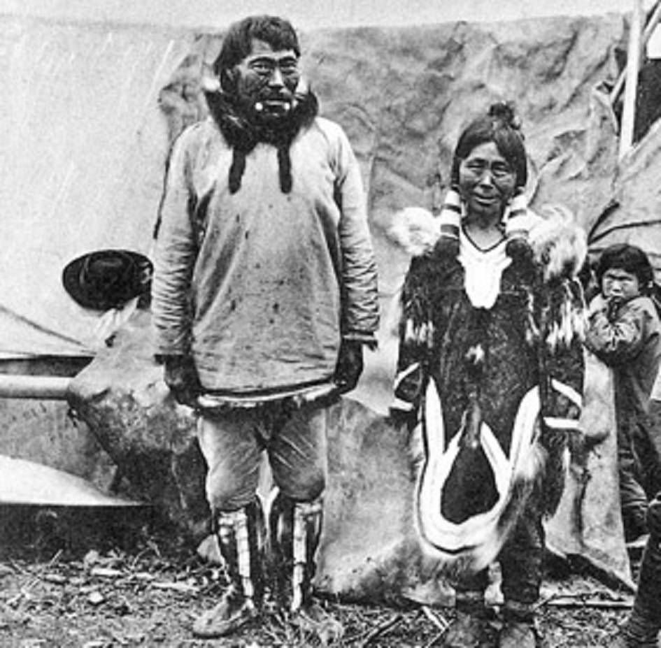 Pueblos en el hielo: INUIT DEL DELTA DEL MACKENZIE (Inuvialuit)