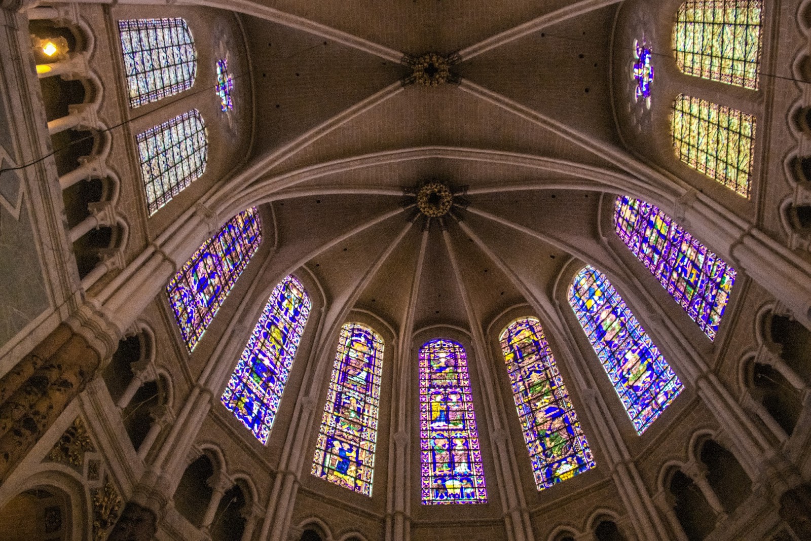 Las imágenes que yo veo: Catedral de Chartres, ¿sabías que tiene un ...