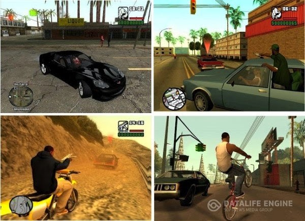 GTA - Grand Theft Auto: San Andreas v1.03 APK + OBB (Novo APK Crackeado)