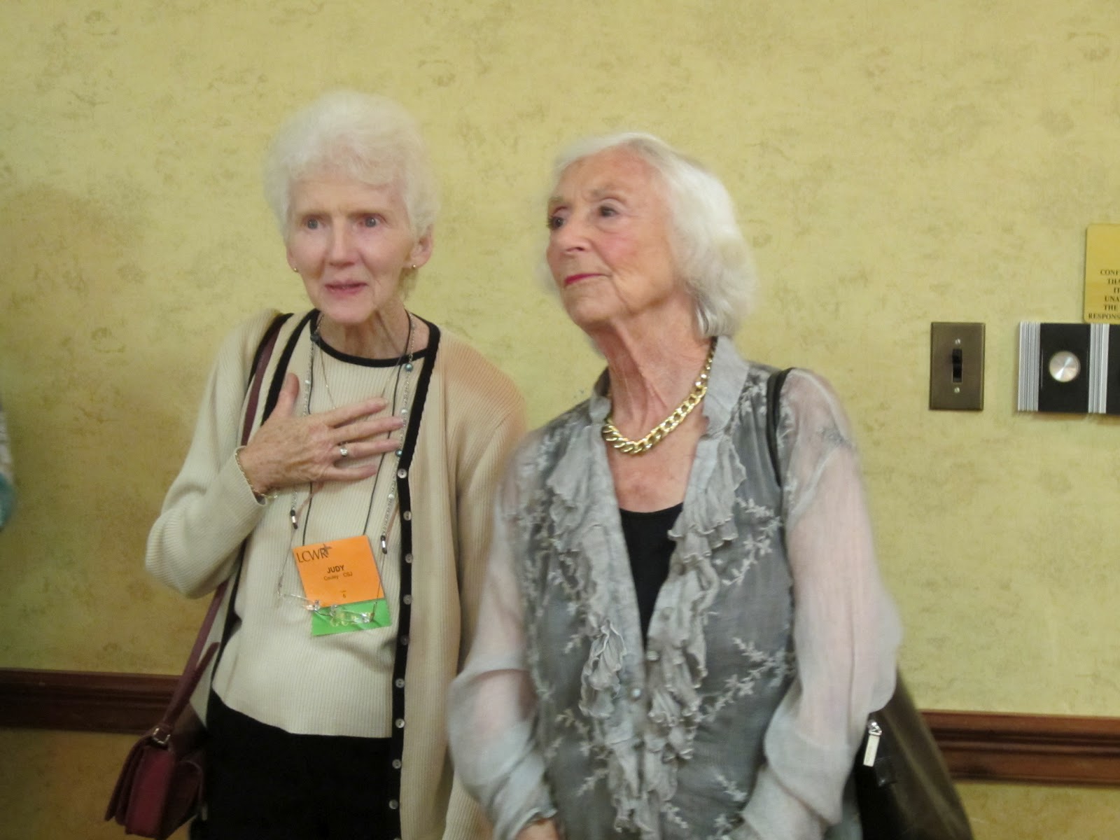 US Federation of the Sisters of St. Joseph: A Week to Remember in St ...