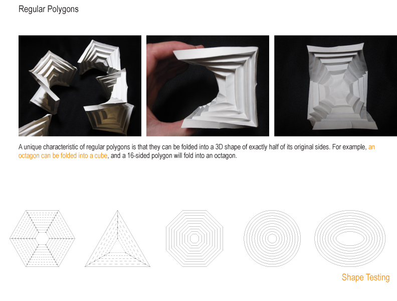 Digital Fabrication: Parallel Pleat Forms - Mathew Schwartz