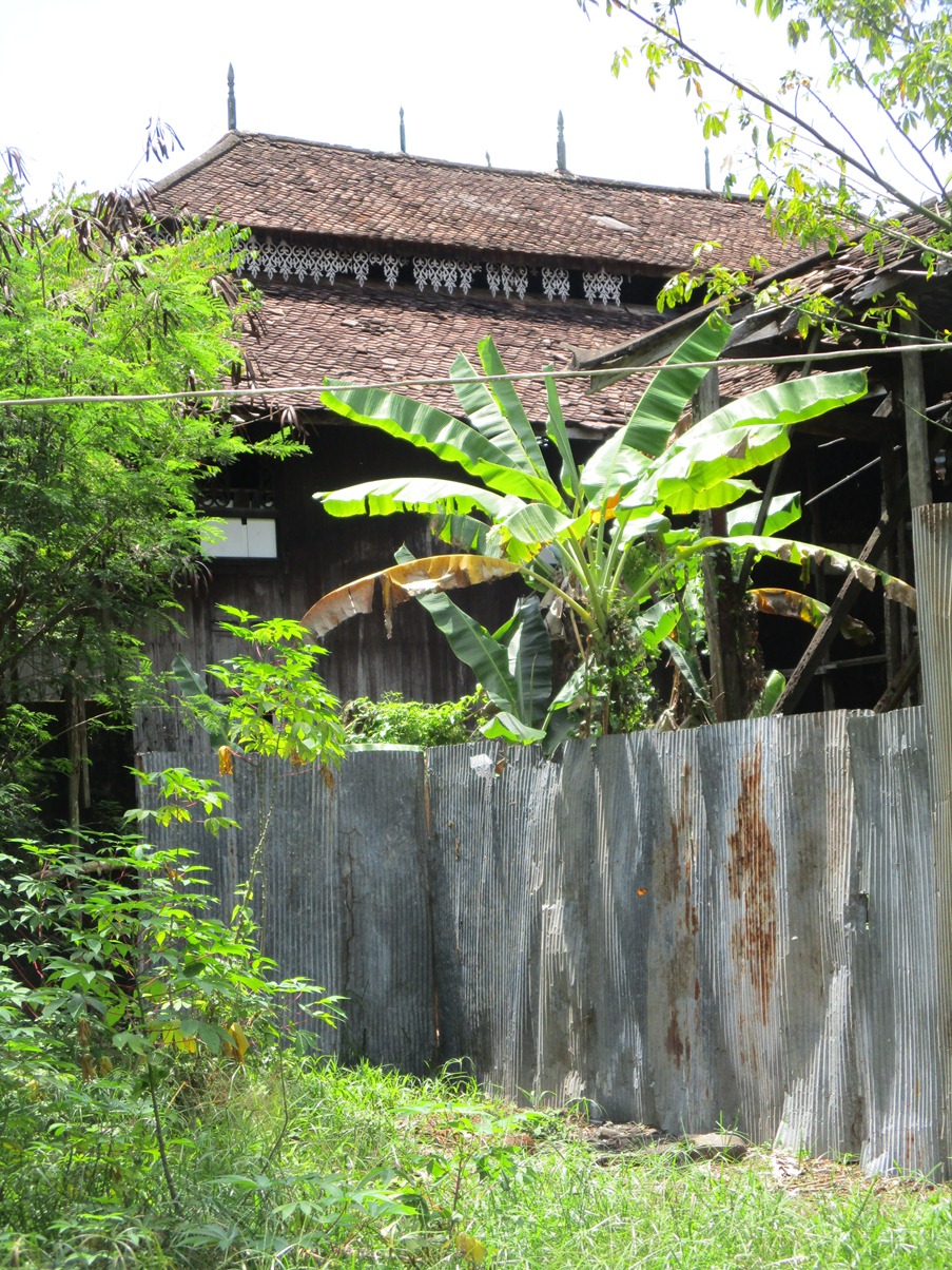 SENI LAMA MELAYU (MALAY OLDEN ART): Istana Raja Legeh waktu siang ...