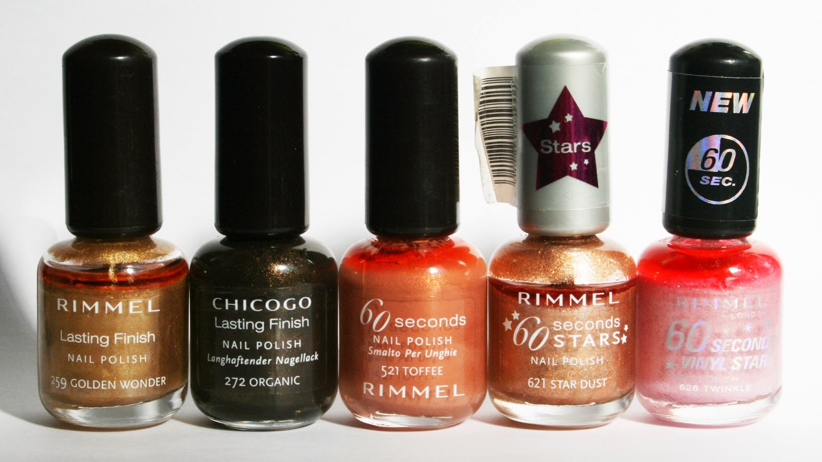 Polish, Plants & More....: Vintage Vault - My Rimmel Collection