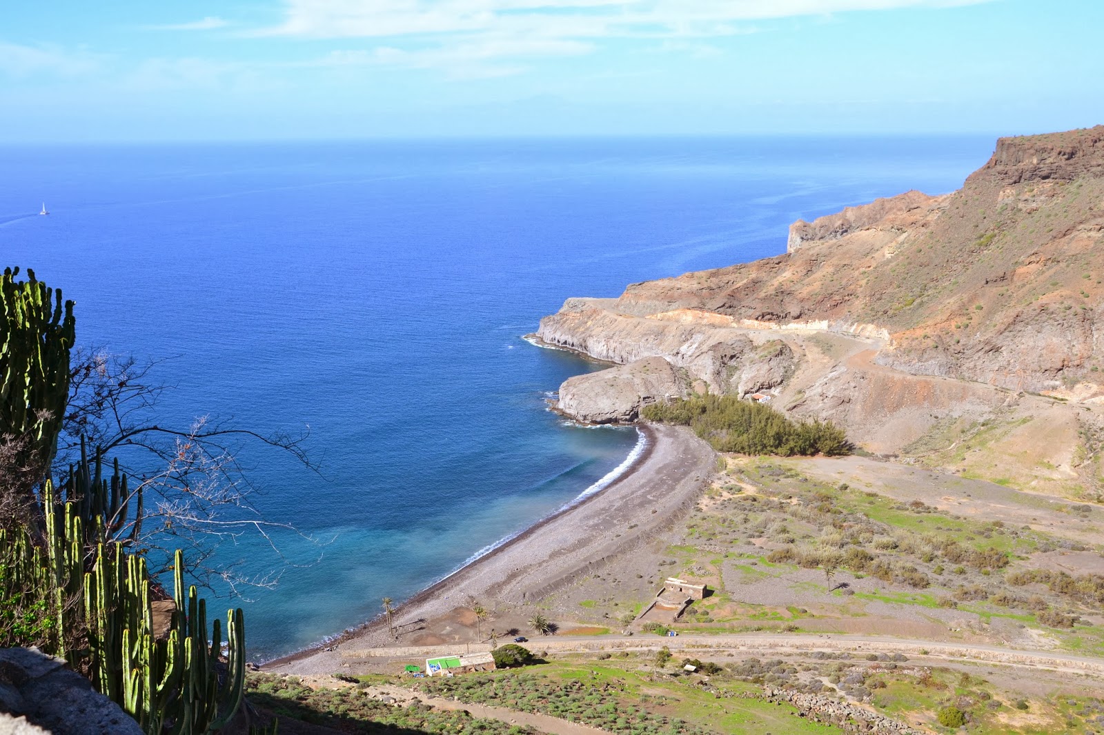 På tur fra Puerto Mogán til Veneguera 13.01.14
