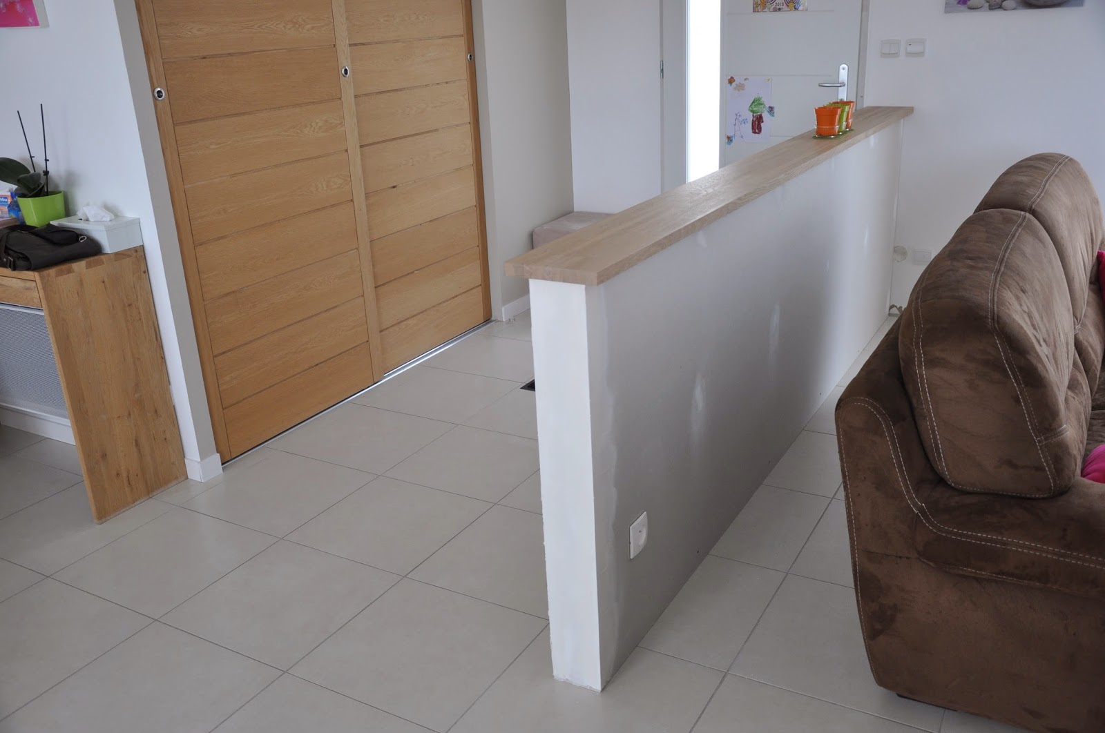 La construction de LAC: Muret suite & fin