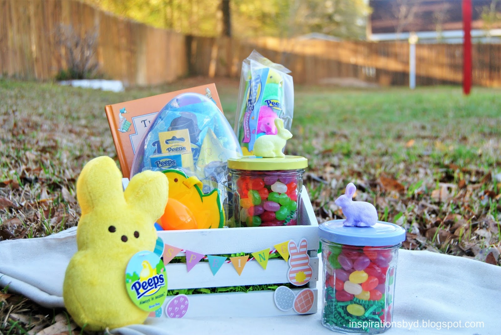 Inspirations by D: Celebrate Easter with Peeps