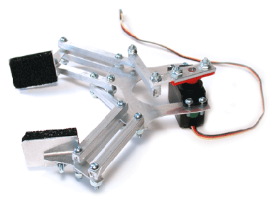 DESK OF INVENTOR: Gripper Mechanism