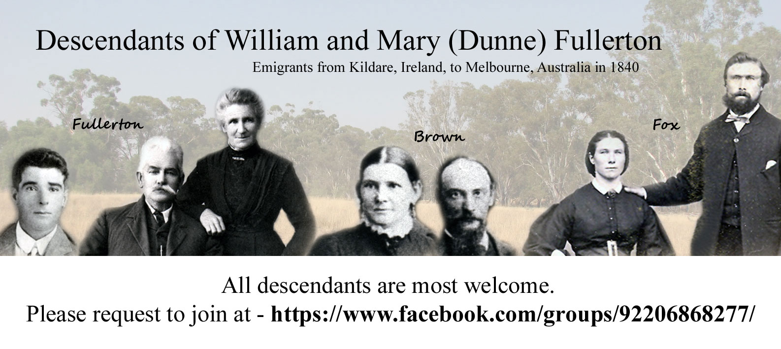 Fullerton Family History: 2018