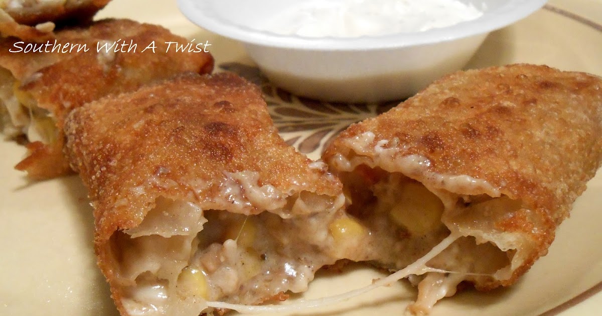 Southern With A Twist: Voodoo Egg Rolls