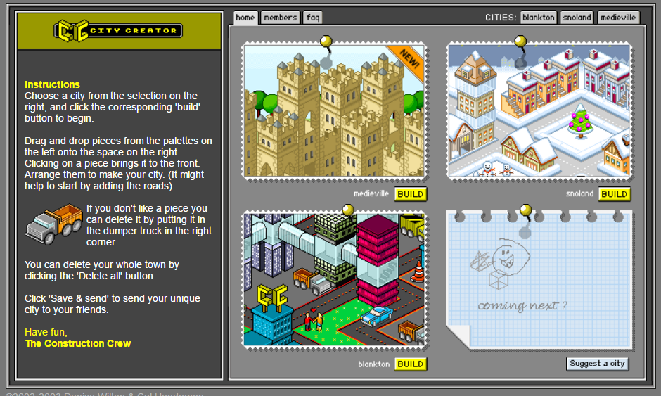 City Creator {Architecture Planning}