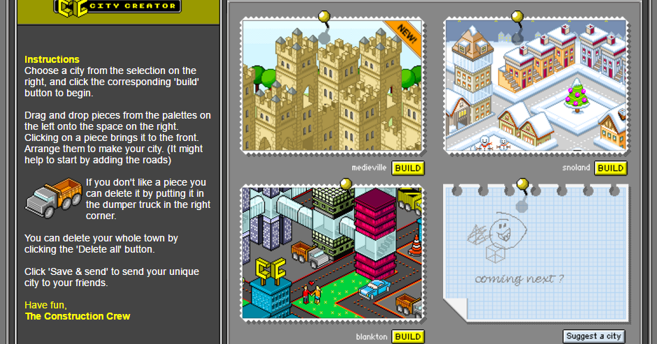 City Creator {Architecture Planning}