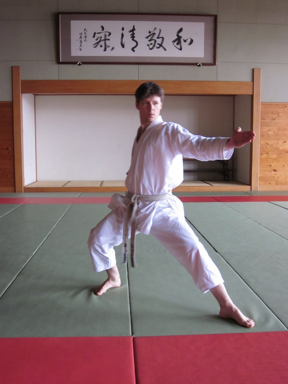André Bertel's Karate-Do: JAPAN KATA TRAINING: NIJUSHIHO