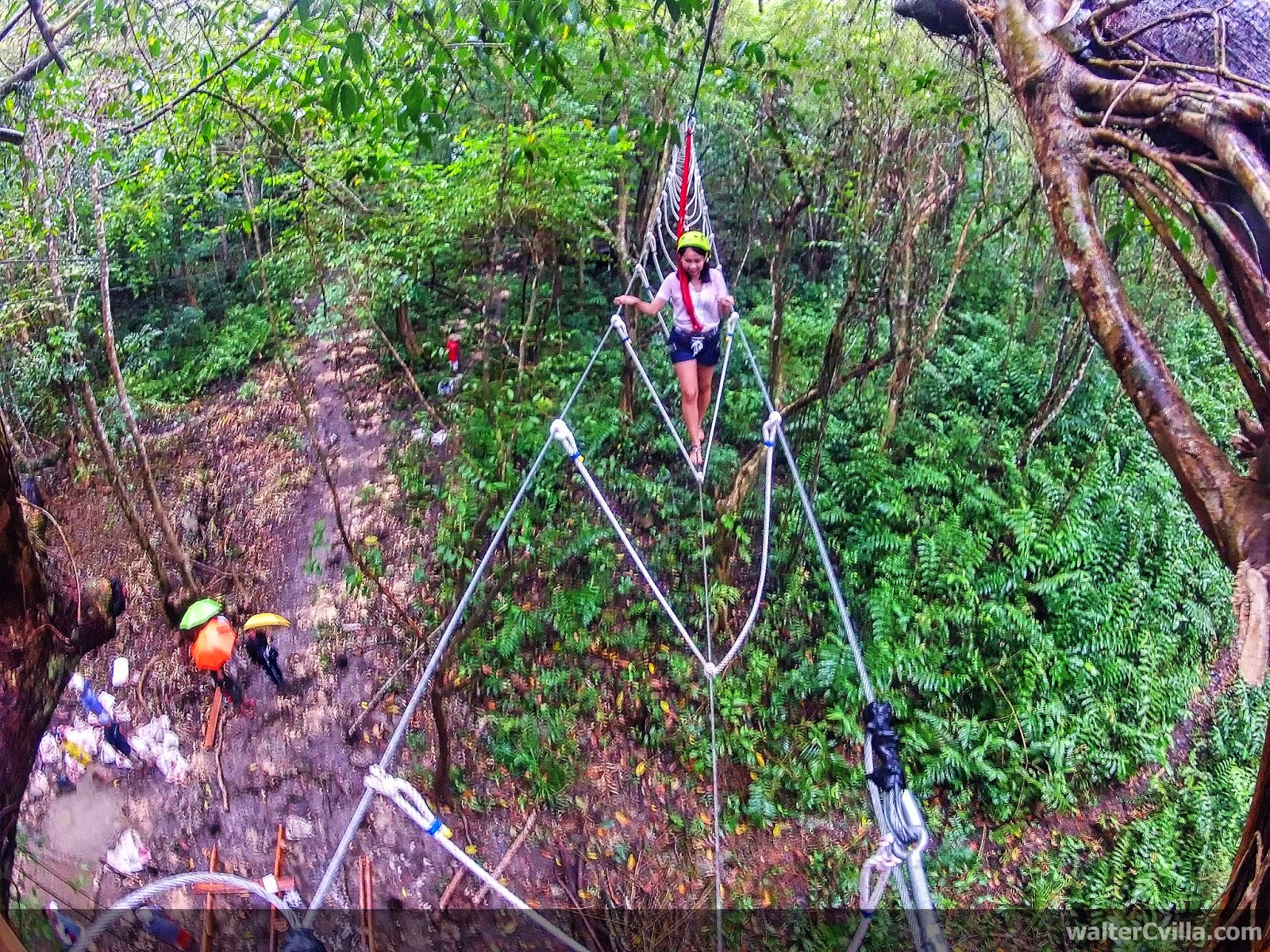 Surviving the Chocolate Hills Adventure Park challenge – Jerni Camposano