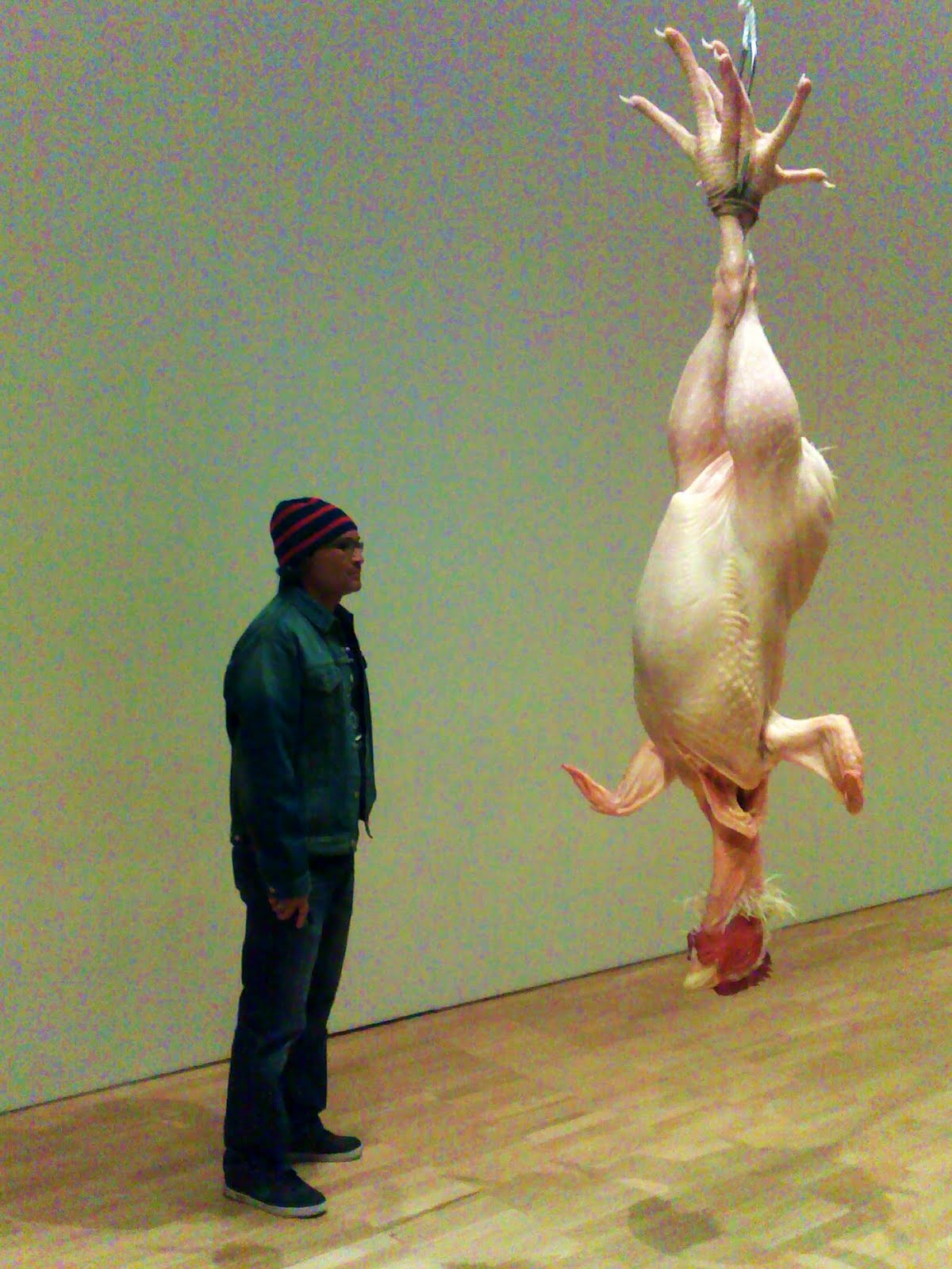 Khairi - Pottery Station: Hyper-Realism Sculpture by Ron Mueck ...
