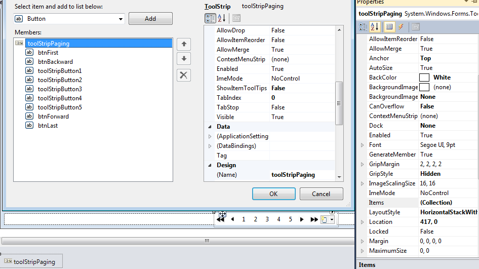 Dot Net World Paging In Datagridview Of Windows Application