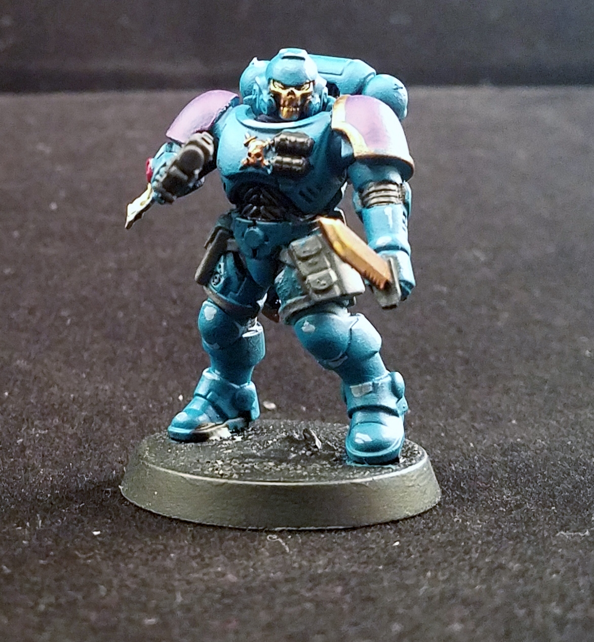 40K For the Win: Showcase: Primaris Reiver