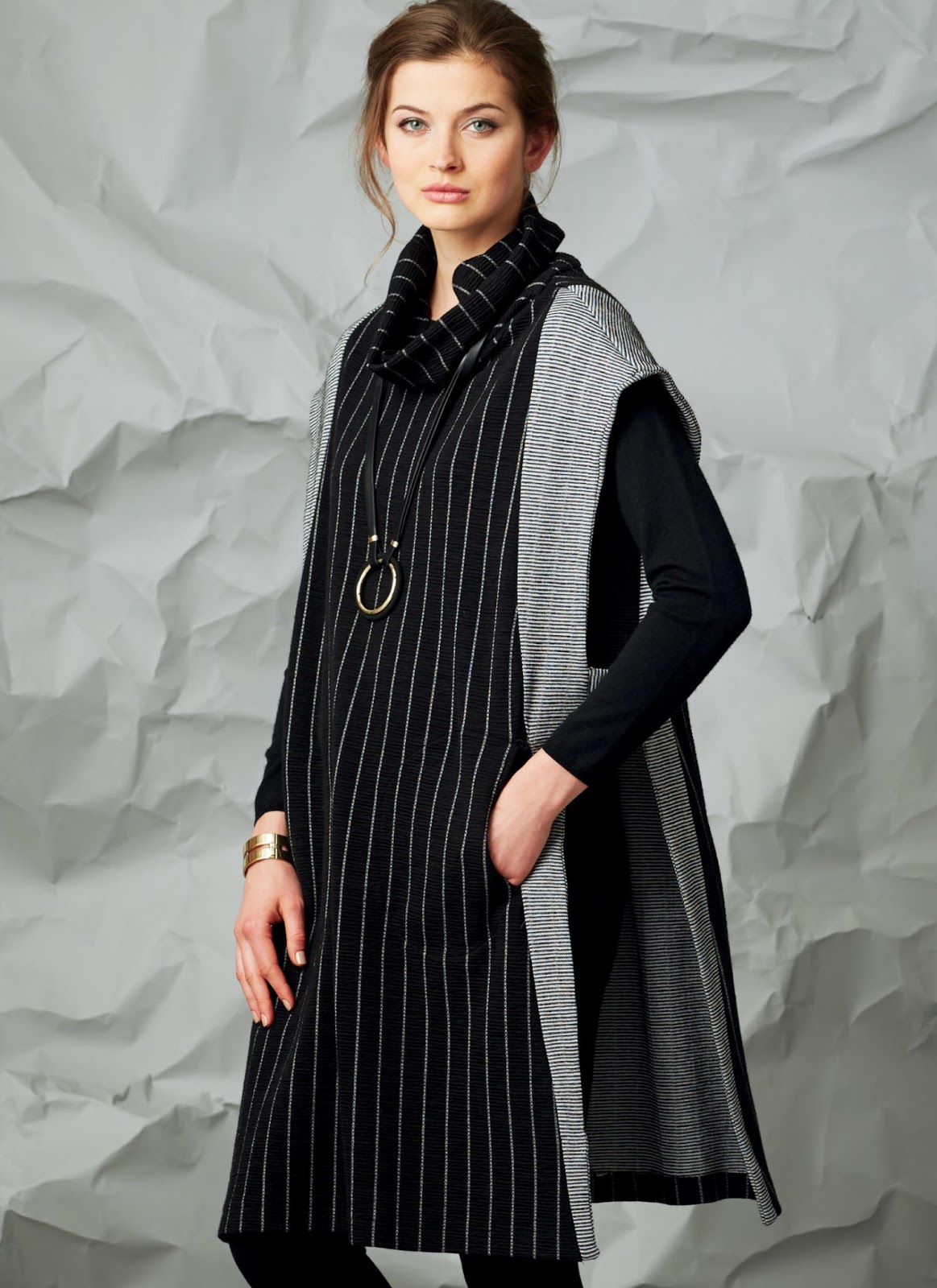 SewPassionista by DIANA: A Little Black Dress (Burda 6988 ) and V1569 ...