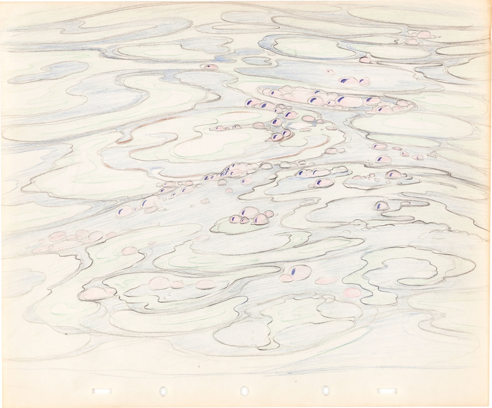 Deja View: Drawn Water