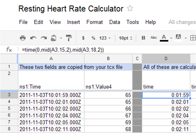 shelby apples: Calculating your resting heart rate