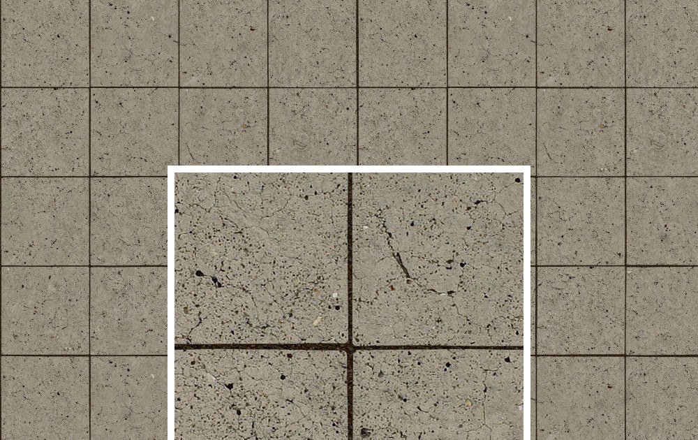 High Resolution Seamless Textures: Seamless concrete tiles