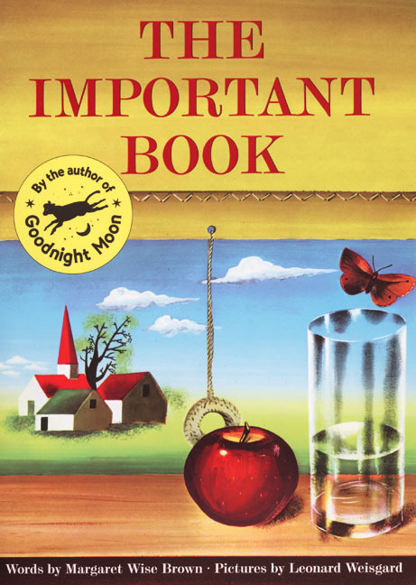 The REAL Teachers of Orange County: Create a class inspired Important Book!
