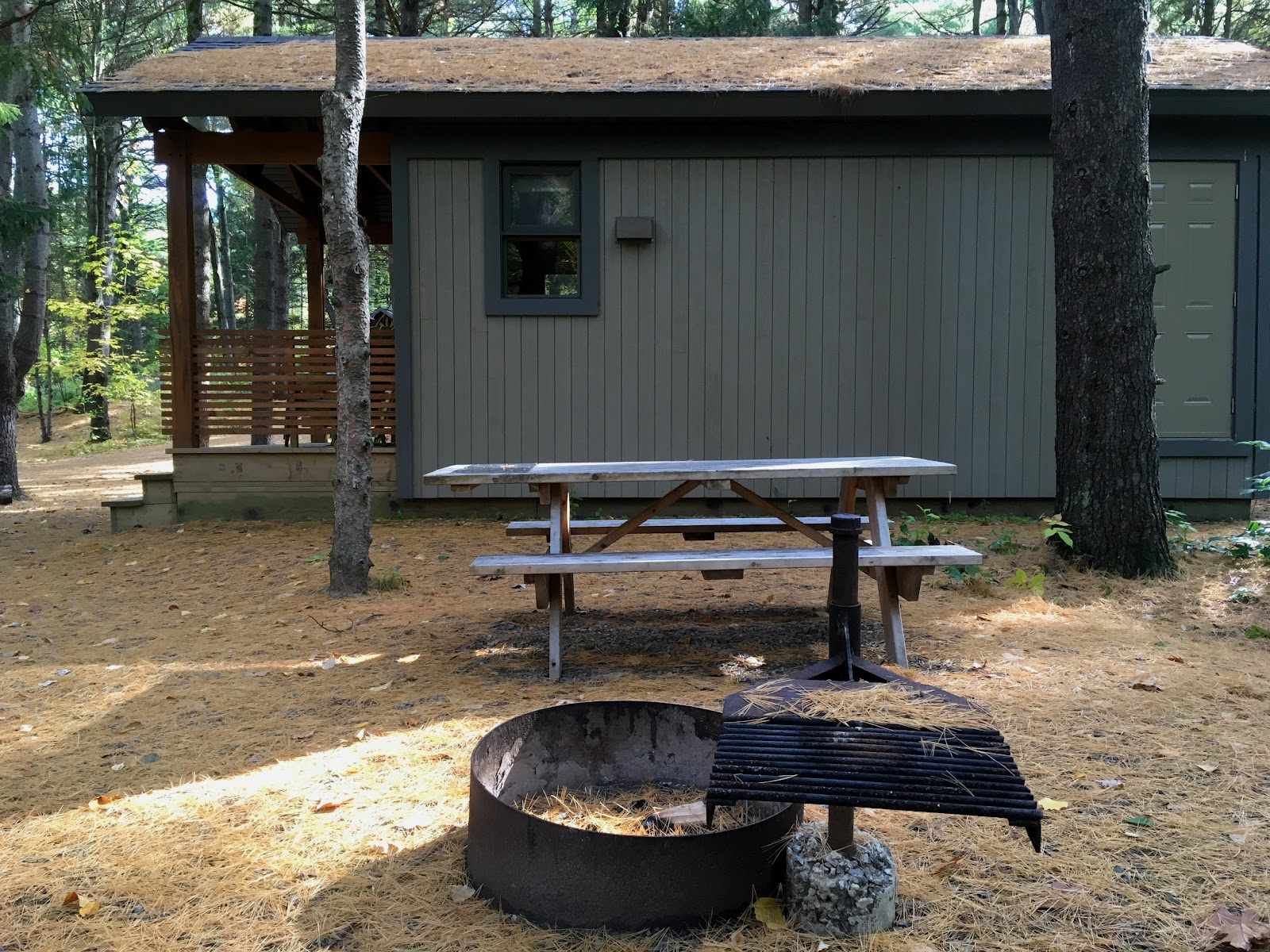 The Campsites: Oka National Park, cabin 96