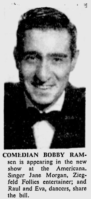 Classic Television Showbiz: An interview with Bobby Ramsen - Part Three