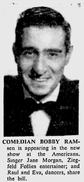 Classic Television Showbiz: An interview with Bobby Ramsen - Part Three