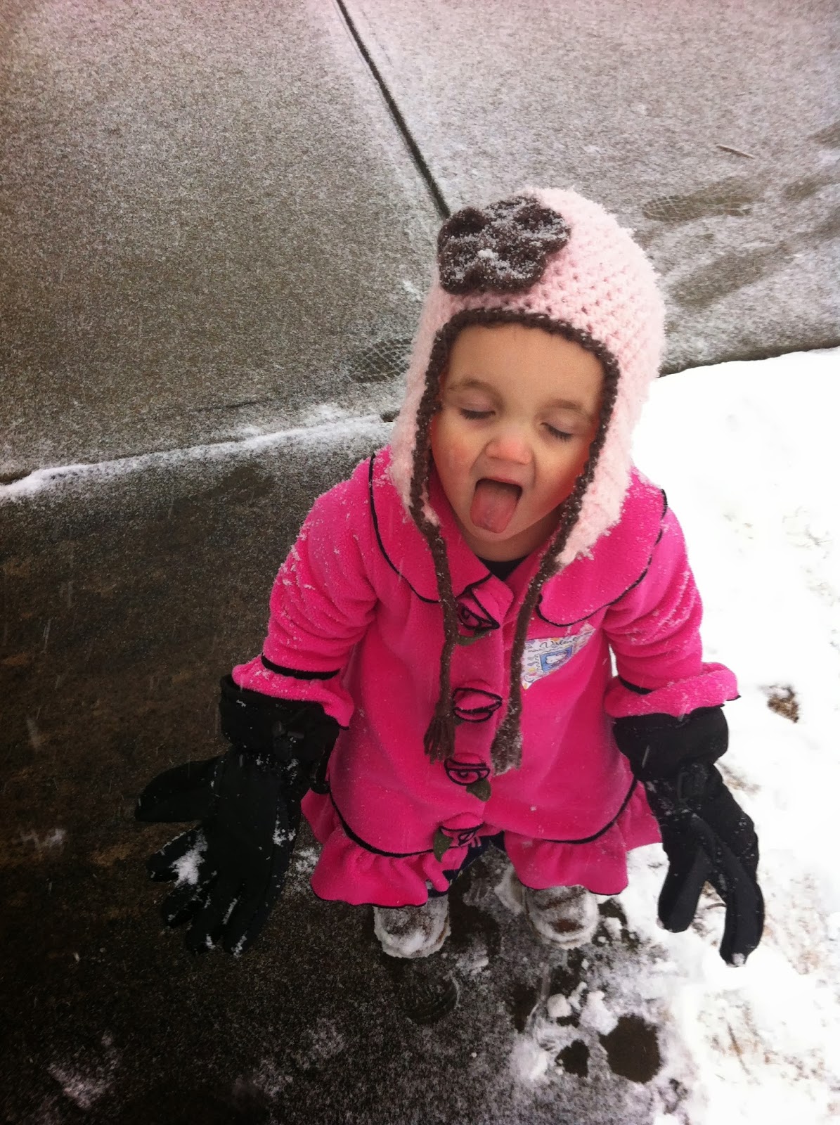 Total Tippins Takeover: snowpocalypse 2014