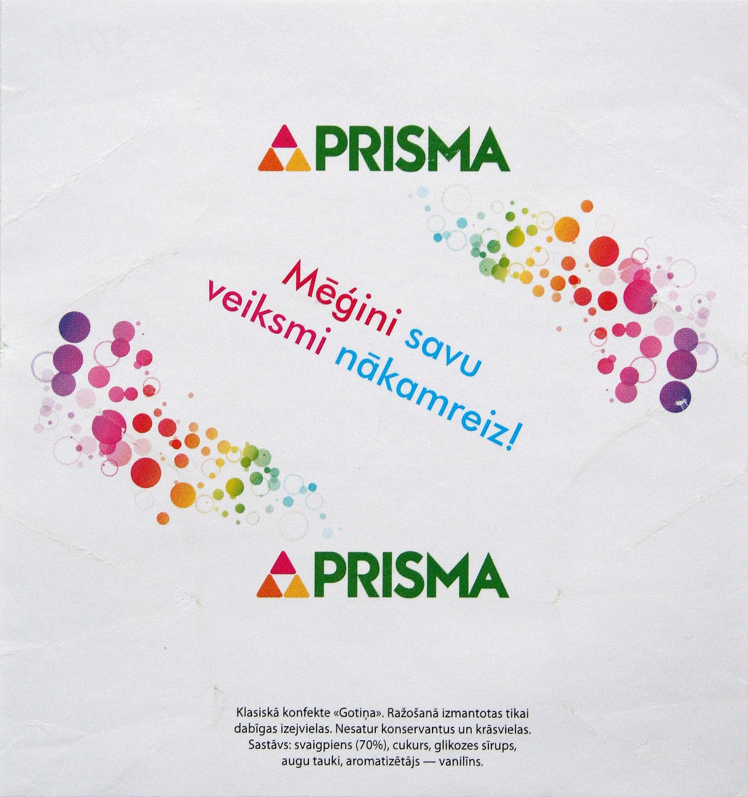 Īpašās Gotiņas: Prisma