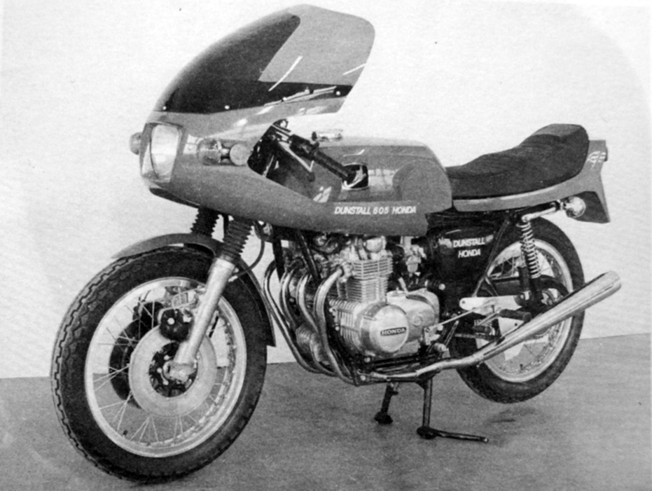 BSA BITS SCRAPS AND ALLSORTS: dunstall domiracer lance weil