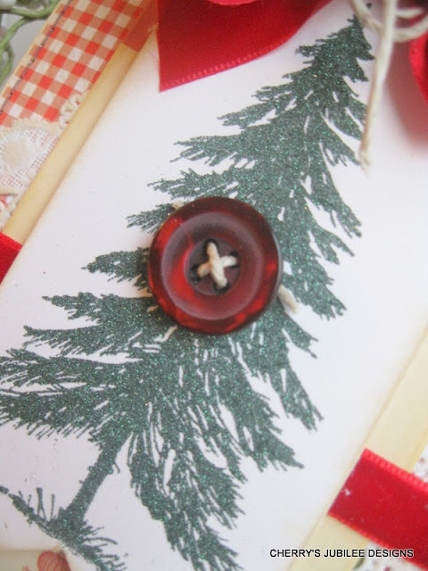 Cherry's Jubilee: One lone pine tree....