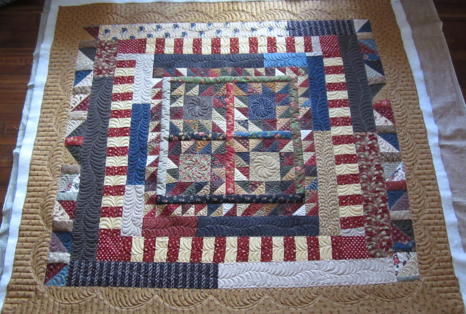 Sue Daurio's Quilting : QOV