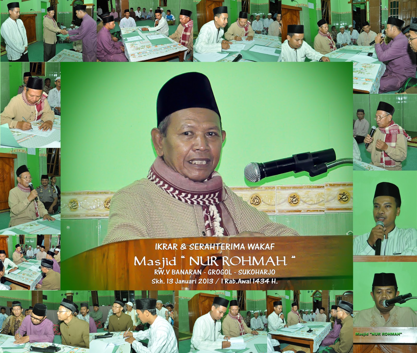 Masjid Nur Rohmah: Visi – Misi