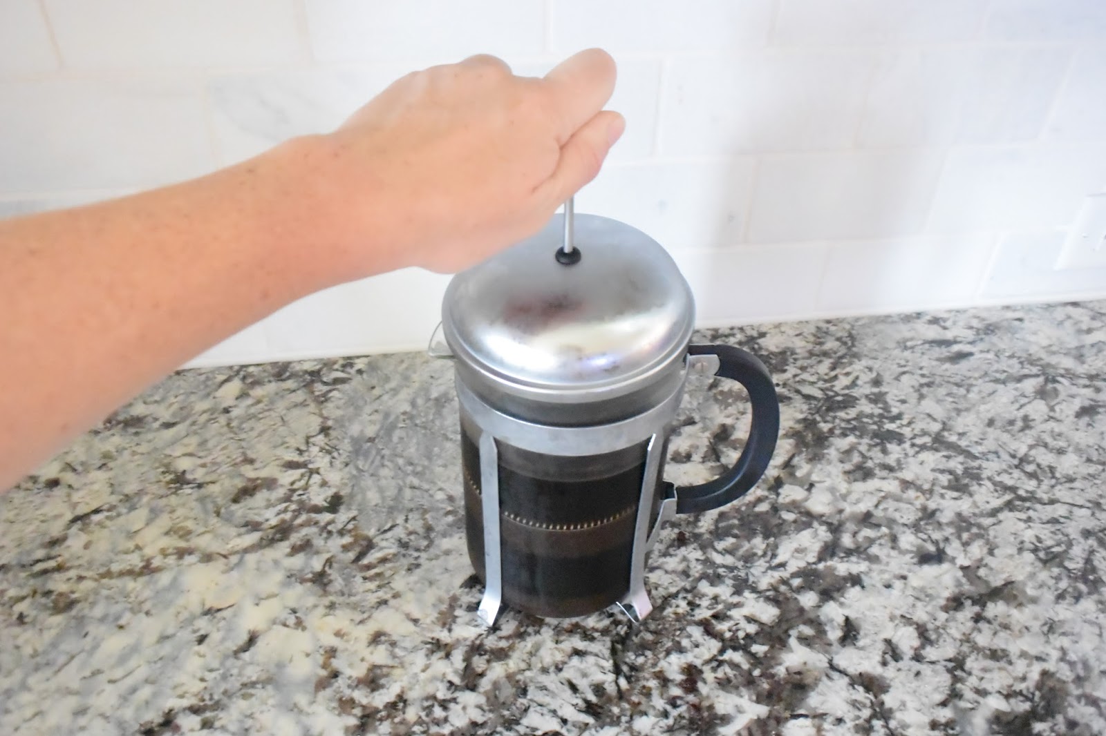 hadley and company: iced coffee tutorial