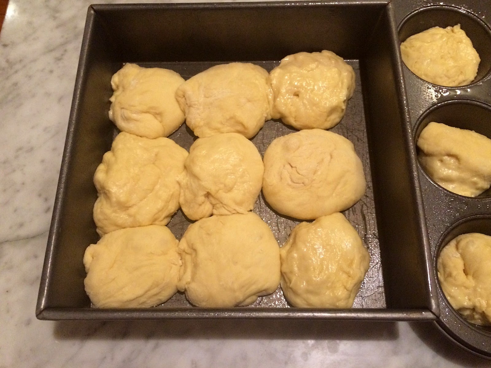 A Cake Bakes in Brooklyn: Overnight Cold Water Buns