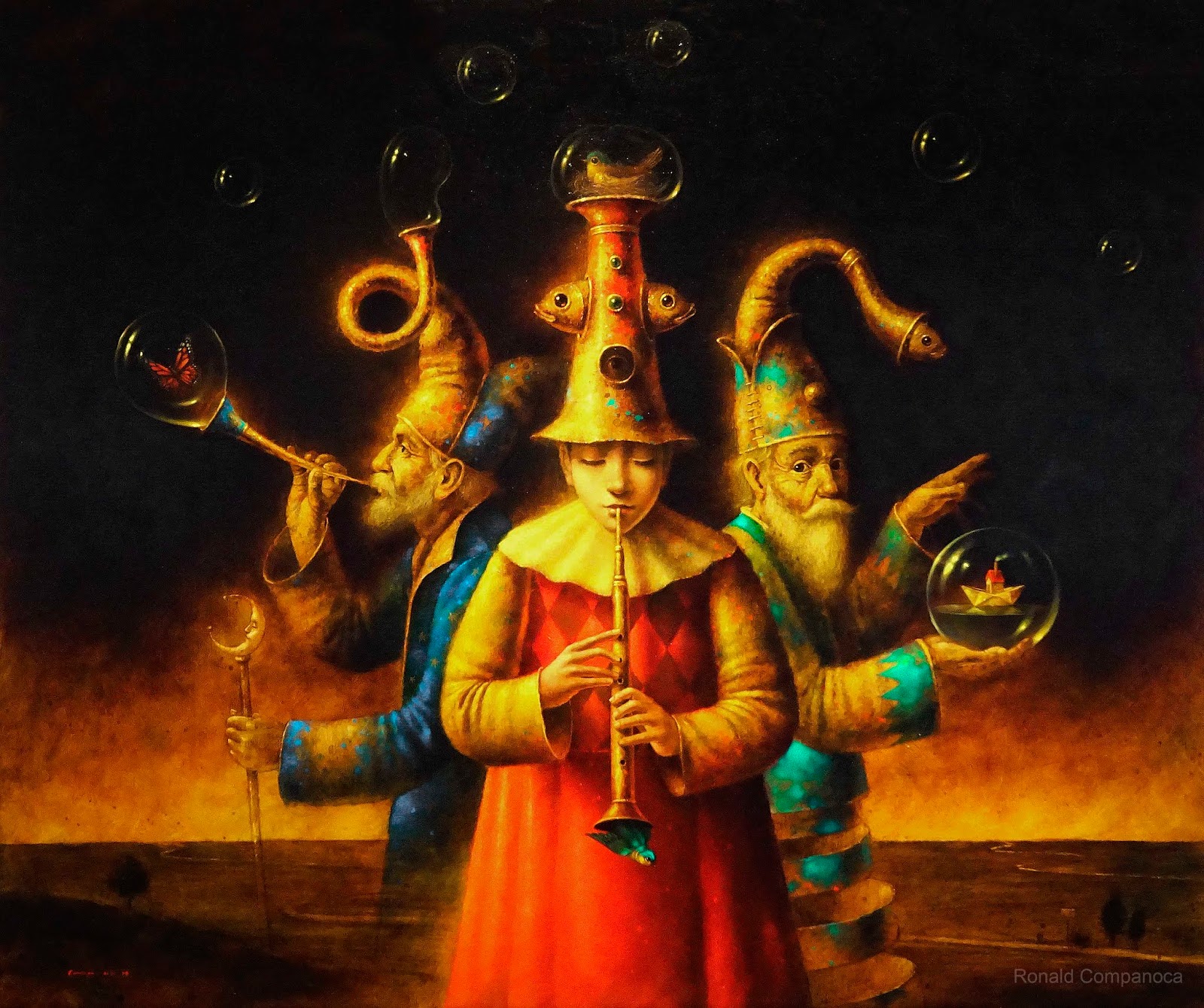 FORO PERUANO DE LAS ARTES: RONALD COMPANOCA