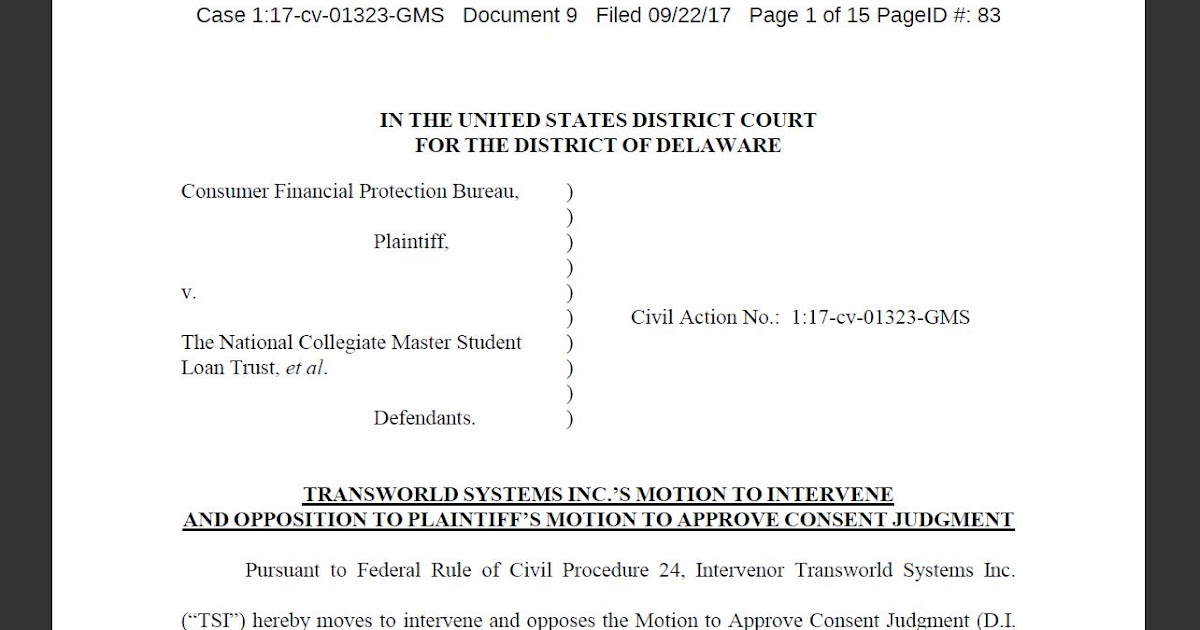 Consumer Debt Litigation (mostly Texas): The latest consumer advocate ...