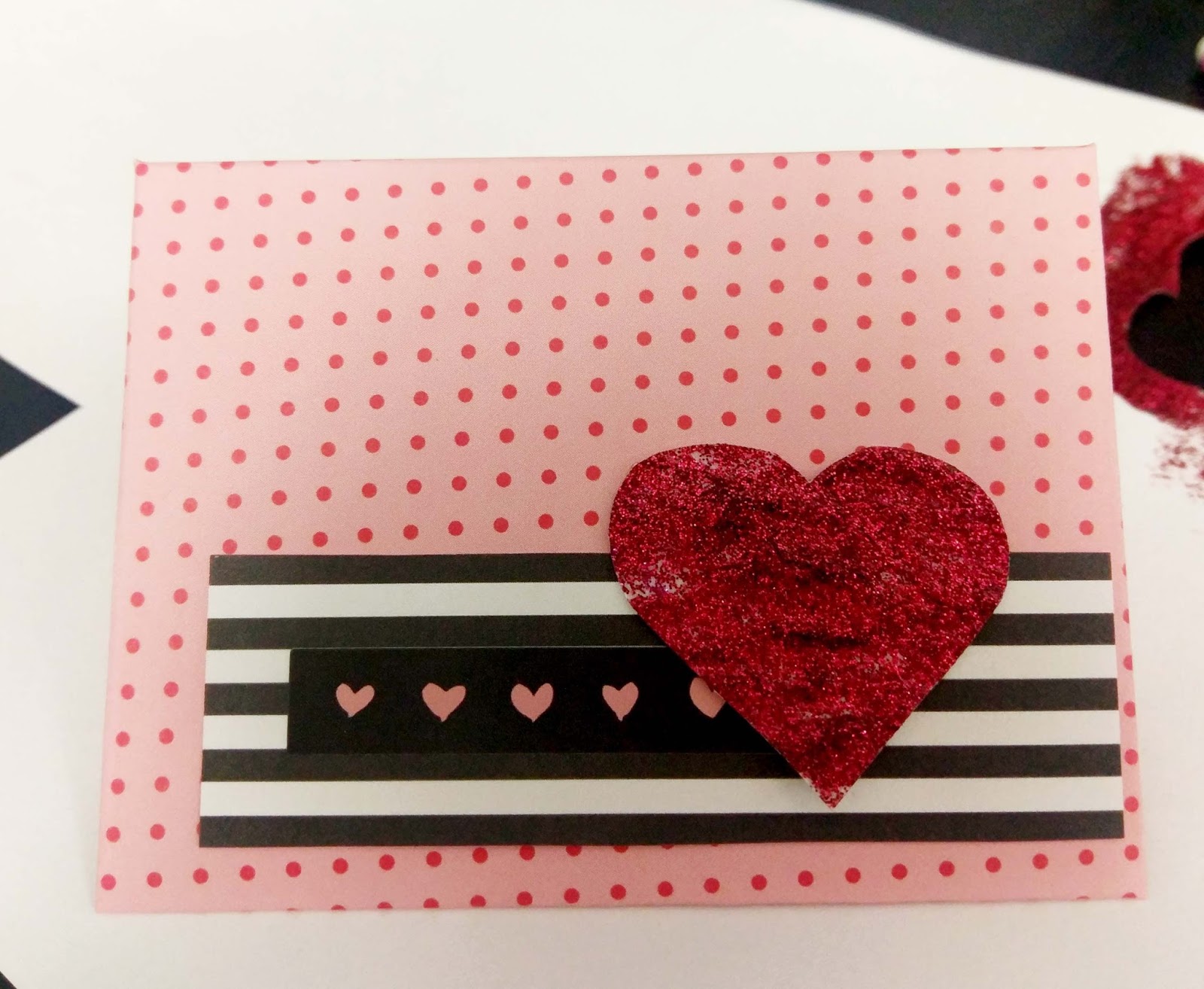 FotoBella: Valentine Card & Envelope