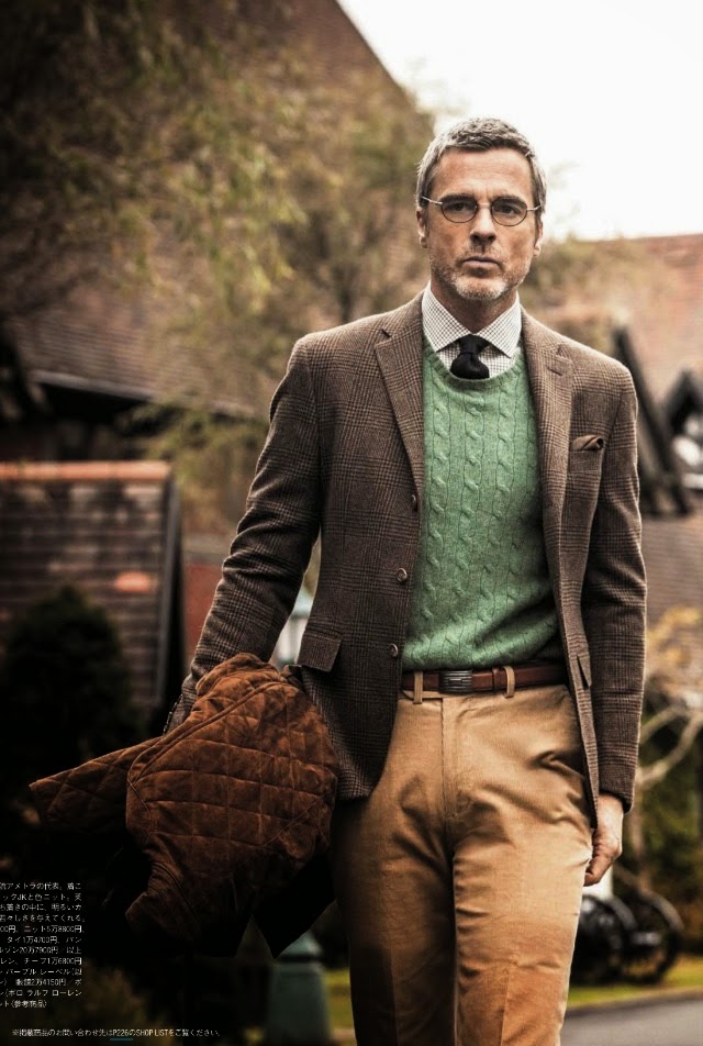 Emerson's Cleaning Green Blog: College Professor Style For Fall