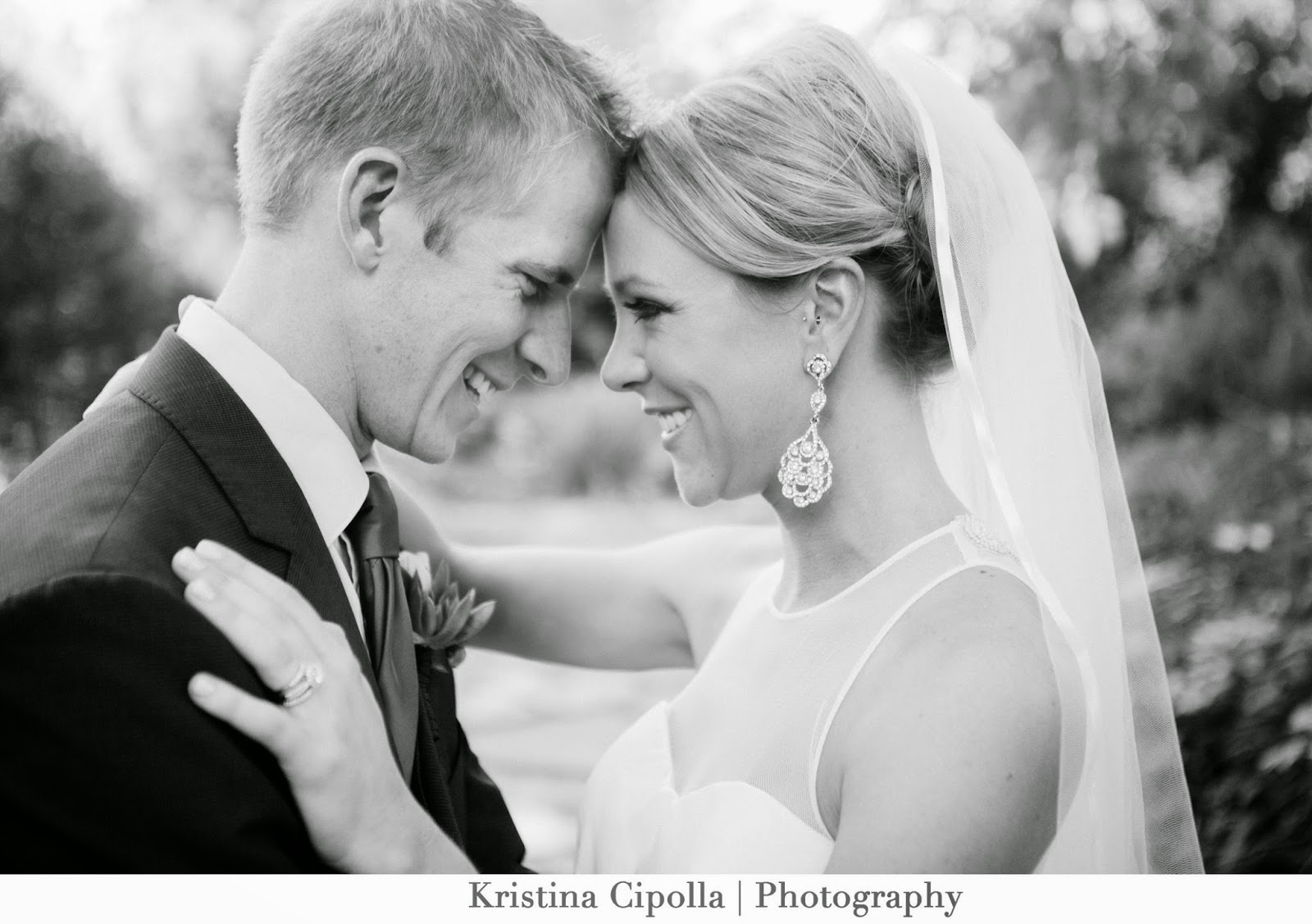 Kristina Cipolla Photography: Lori and Rob MARRIED - LeClair Room in ...