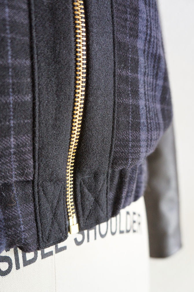 clothscissorsneedle: Named Clothing Mai Zip Jacket