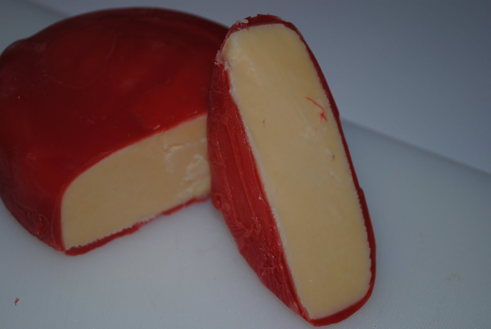 For My Love of Food: Gouda and Fruit Plate