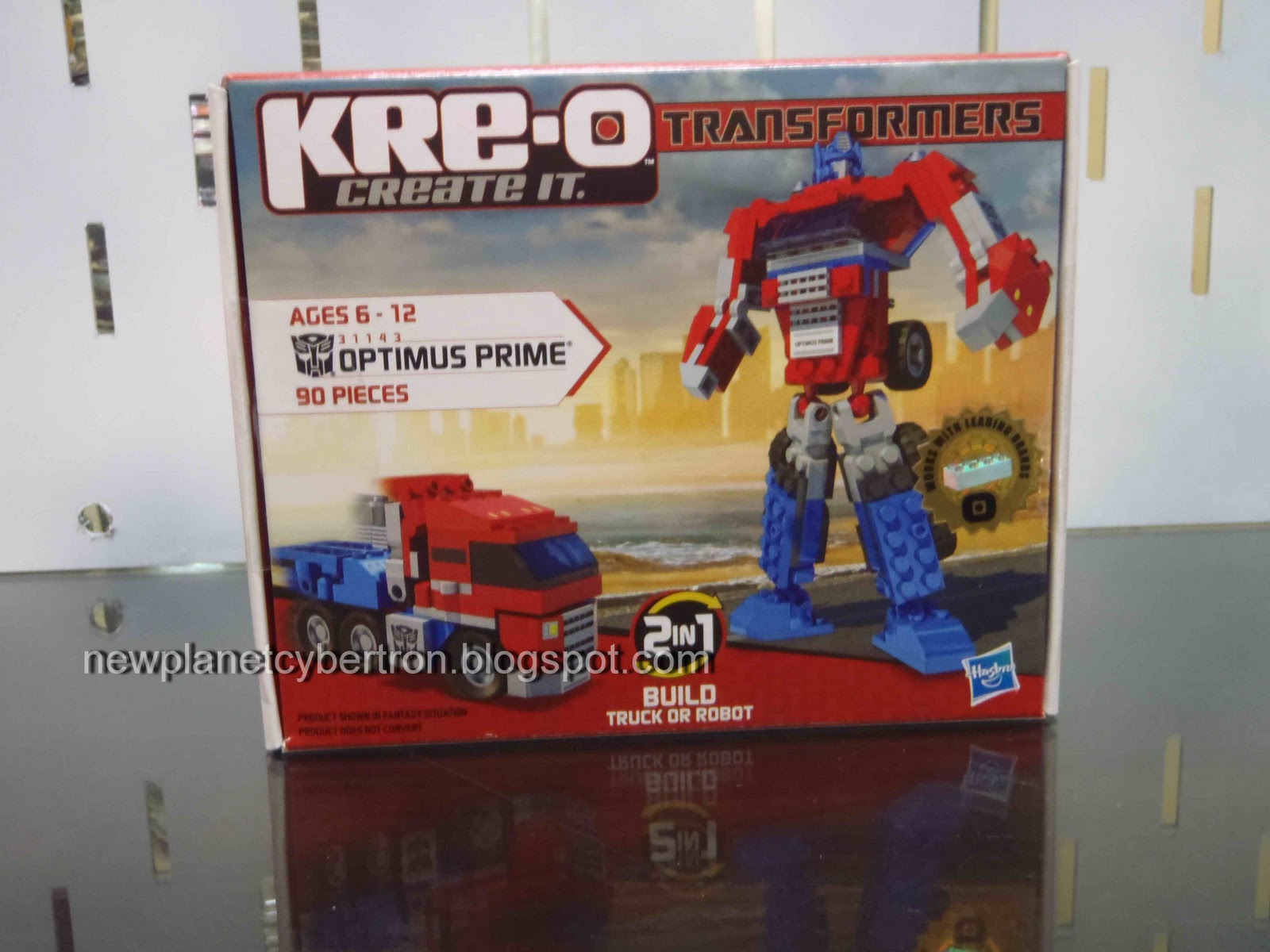 Kreo Transformers Optimus Prime