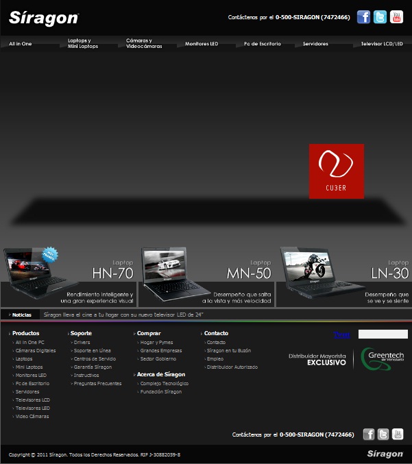 Laptops And Computers: About Siragon, C.A.